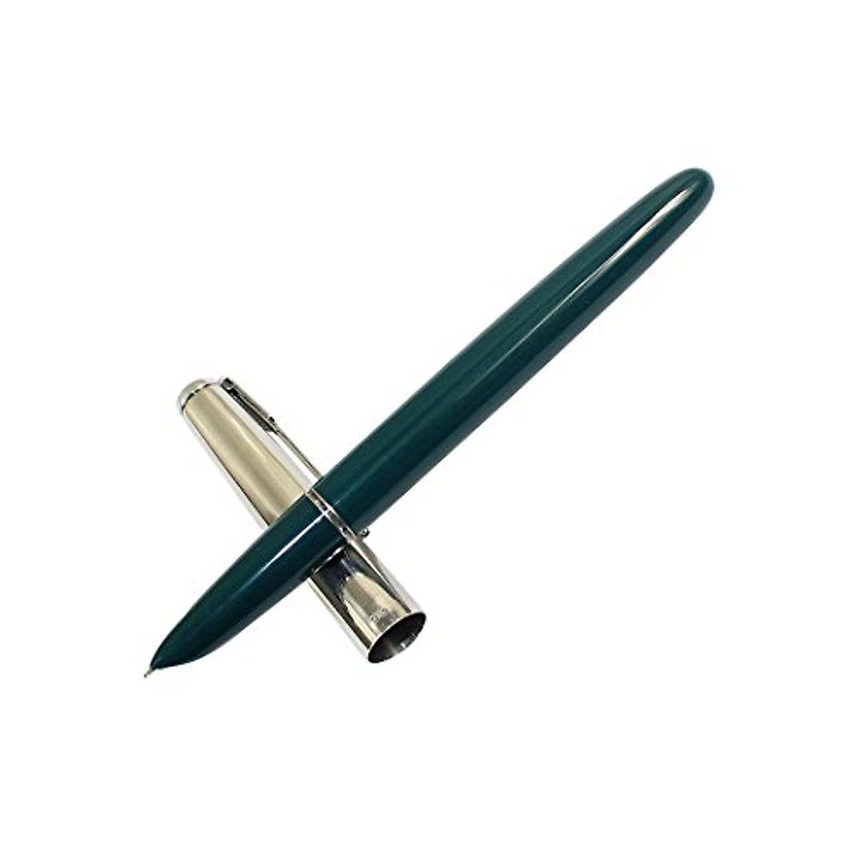 Ranvi Hero 616 Fountain Pen With Iridium Tipped Nib.3 PCS Golden Cap, 3 PCS Sliver Cap.