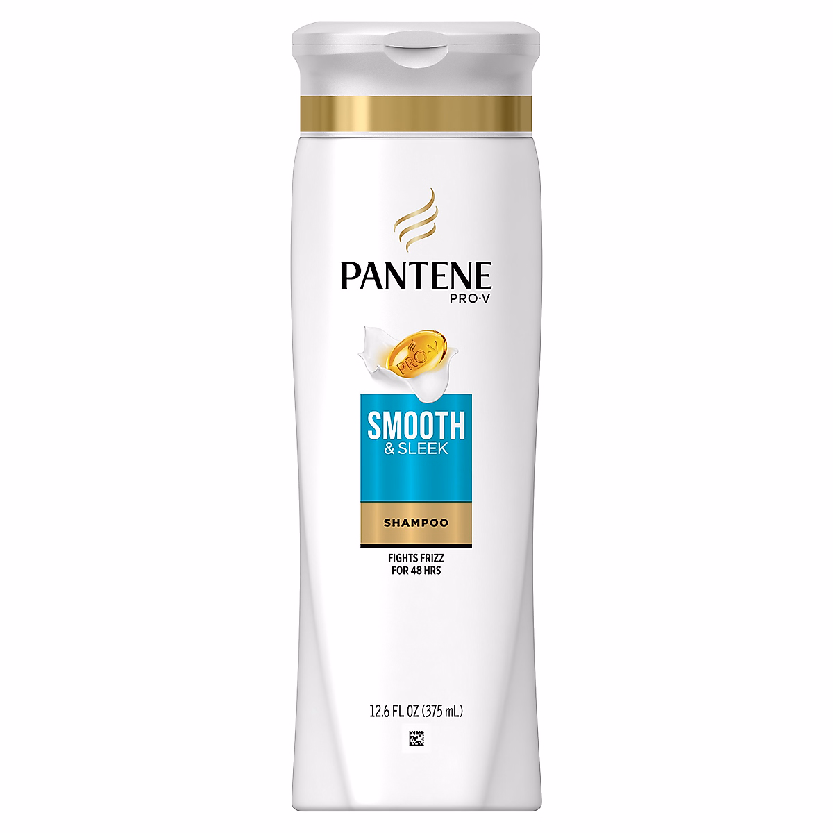 Pantene Shampoo Smooth & Sleek 12.6 Ounce (3 Pack)