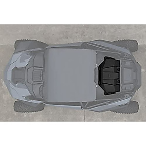 SAUTVS UTV Cargo Box for RZR Pro R, Forward Poly Water Resistant 60 QT Forward Cargo Storage Box for Polaris RZR Pro R 2022 2023 Accessories, Replacement OEM #2884235