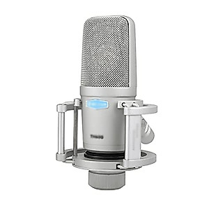 n/a Large Diaphragm Condenser Recording Microphone for Vocal, Instruments Pickup,Live Broadcast,Studio and Stage