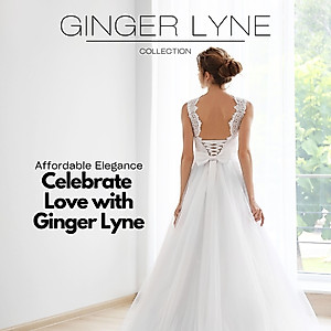 Chiara Wedding Band for Women by Ginger Lyne | Sterling Silver Gold Anniversary Ring for Her | V Shape Cubic Zirconia Ring Enhancer