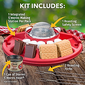 Sterno S'mores Maker Kit - Indoor & Outdoor Fun