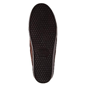 KingSize Men's Big & Tall Microsuede Clog Slippers - Big - 15 EW, Black