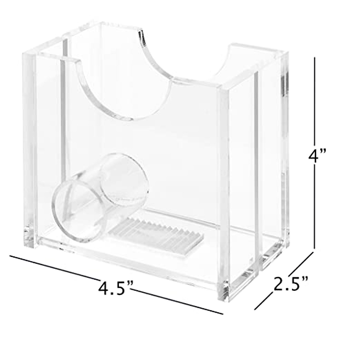 Bagel Cutter for Jewish Holidays, Happy Hanukkah Gifts for Women or Men - Roshashana, Chanukah, Passover - Acrylic Slicer