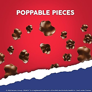 CRUNCH Buncha CRUNCH, Bulk 12 Pack, Milk Chocolate and Crisped Rice, Movie Theater Candy Box, 3.2 oz Each