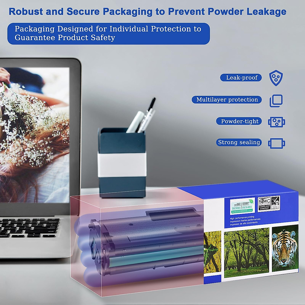 USUPERINK 1 Pack Compatible Toner Cartridge Replacement for Samsung MLT-D101S D101S 101S MLTD101S Black Use in ML-2166W ML-2160 ML-2165 SCX-3405W ML-2165W SCX-3405FW SCX-3400 SCX-3401FH Printer