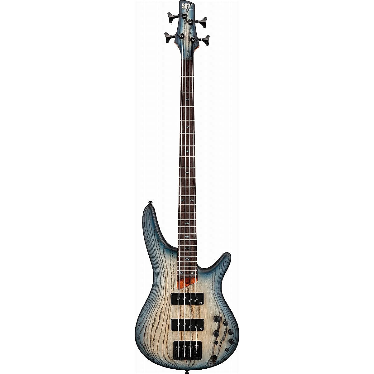 Ibanez SR600E Standard Bass Cosmic Blue Starburst Flat