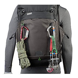 MindShift Gear BackLight 36L Backpack for 2x DSLR, 4 to 6 Lenses, Flash, 15" Laptop and 10" Tablet, Charcoal