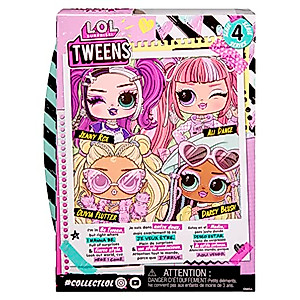 L.O.L. Surprise! Tweens Series 4 Fashion Doll Darcy Blush with 15 Surprises and Fabulous Accessories – Great Gift for Kids Ages 4+