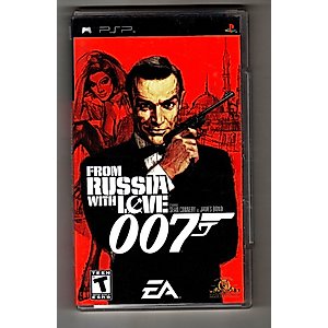 James Bond 007 From Russia With Love - Sony PSP