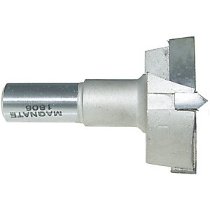 Magnate 1806 Hinge Boring Bit - 1-3/4" Cutting Diameter; 1/2" Shank Diameter; 2-3/8" Overall Length