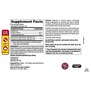 Member's Mark Triple Strength Glucosamine Chondroitin (340 ct.)