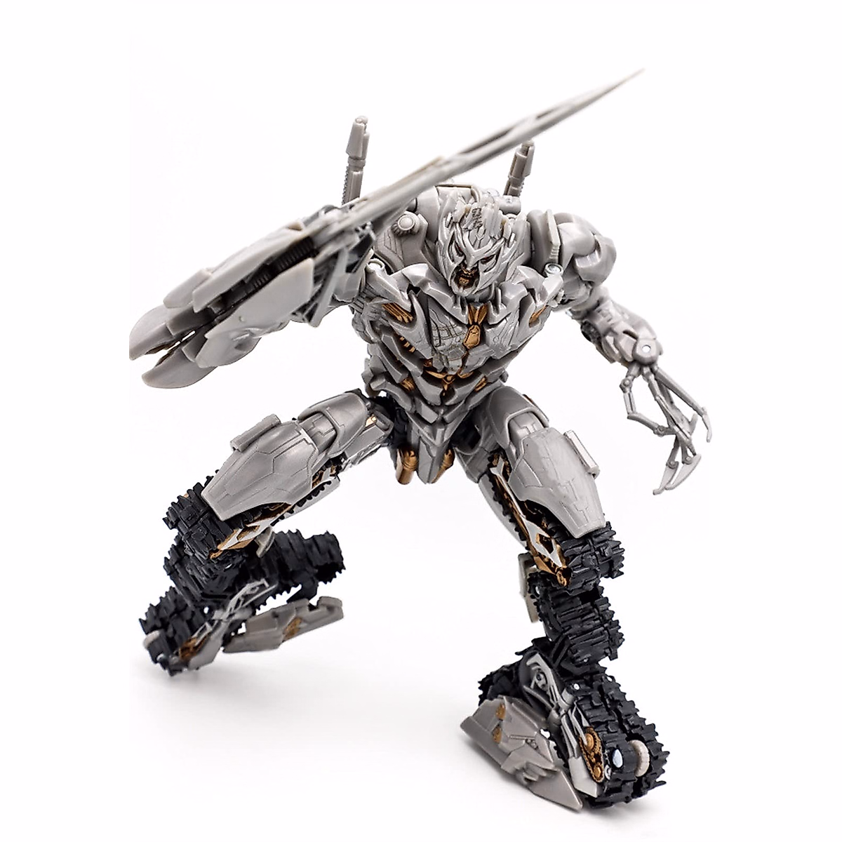 LLXYY Transformer Toys Studio Series 13 Voyager Class Movie 2 Megatron Action Figure Model 7-Inch