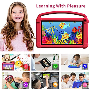 BYYBUO Kids Tablet, 7 inch Tablet for Kids, Android 11 Tablets, Children Tablet with Shockproof Case