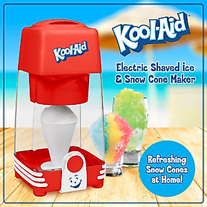Nostalgia Shaved ice Machine, Kool-Aid Red
