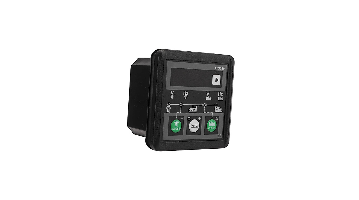 Outdoor Generator Controller with LED Display - ATS220