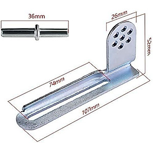 TITISKIN Refrigerator Door Hinge Kit compatible with Many Different Brands' Refrigerator