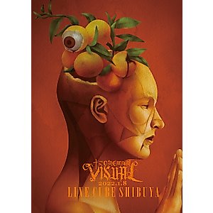 キズ ONEMAN「VISUAL」2022.1.8 LINE CUBE SHIBUYA (通常盤) [DVD]
