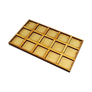 LITKO Formation Trays | Compatible with Oathmark (20mm Square Bases, 5x3)
