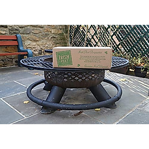 Bord Na Mona Irish Peat Briquettes (20-22 Fire Logs), Brown