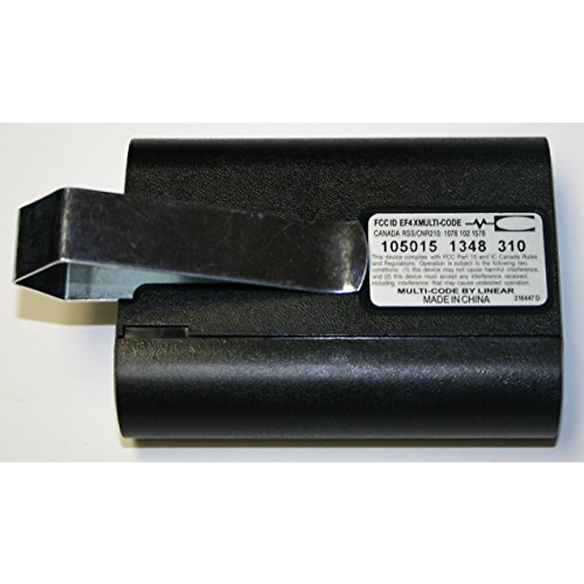 Stanley 105015 Garage Door Remote Control