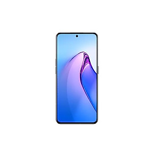 OPPO Reno 8 Pro Dual-Sim 256GB ROM + 12GB RAM (GSM only | No CDMA) Factory Unlocked 5G Smartphone (Glazed Black) - International Version