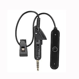 MOUDOAUER 4.1 Wireless Receiver Adapter Cable Wire with USB Line Replacement Spare Parts for QuietComfort QC15 Accessory Part