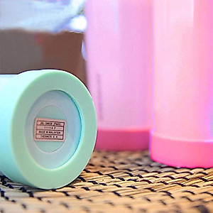 Water Bottles Bottom Silicone Sleeve Protective Cover Cap,Silicone Sleeve Vacuum Cup Special Sheath Cup Bottom Ring Cover Coaster,6PCS