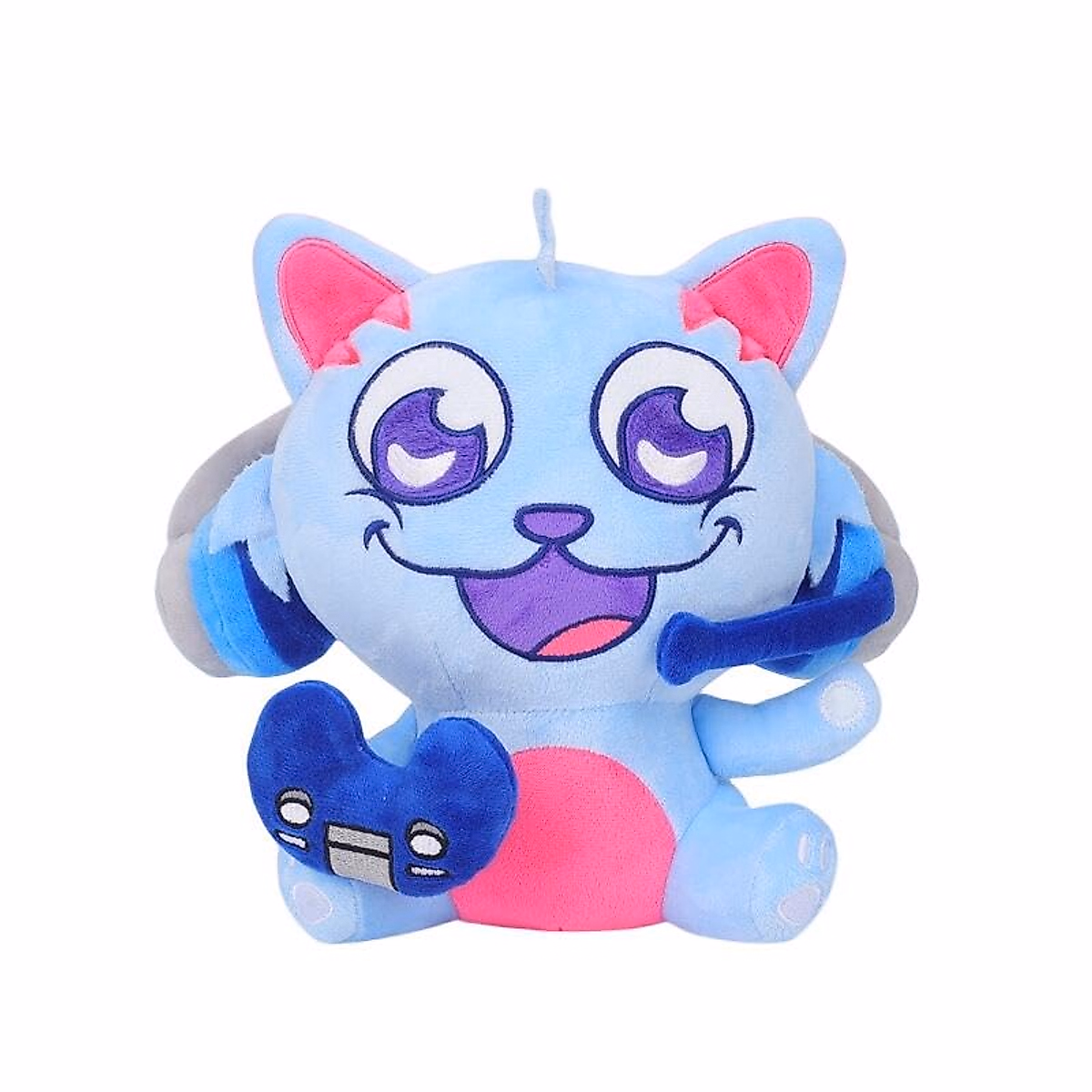 Gravycatman Plush, 8inch Youtuber Gravy Catman Plushie Toys for Fans Gift, Soft Stuffed Animal Doll for Kids and Adults, Great Birthday Christmas Stocking Stuffers Choice for Boys Girls