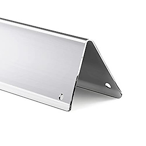 Grill Replacement Parts Heat Plate for Weber Spirit 300 Series,15.3 inch Flavorizer Bar for Weber Spirit 300 E-310 E-320 Series,5 Pack