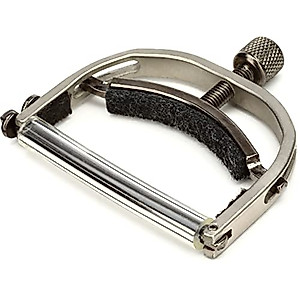 Paige 6-string Standard Guitar Capo - Made in the USA - Satin Nickel