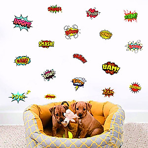 Superhero Wall Decals Wall Sticker Kids Room Resources Superhero Sayings Wall Decals Removable Superhero Party Stickers Playroom Living Room Décor