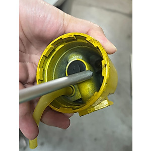 Le Lematec Sandblaster Long Nozzle Attachment, Sandblasting Nozzle Tip for Portable Sandblaster, Sandblasting Accessory for Spot Blasting