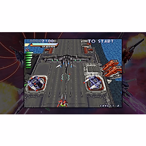 RayStorm X RayCrisis HD Collection -- Nintendo Switch