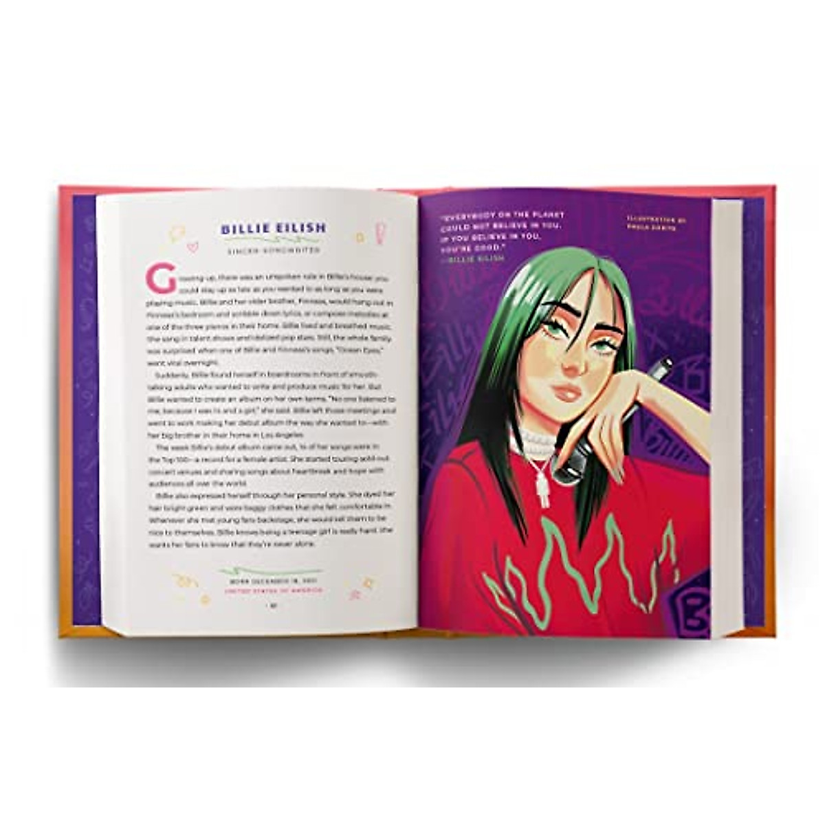 Good Night Stories for Rebel Girls: 100 Inspiring Young Changemakers