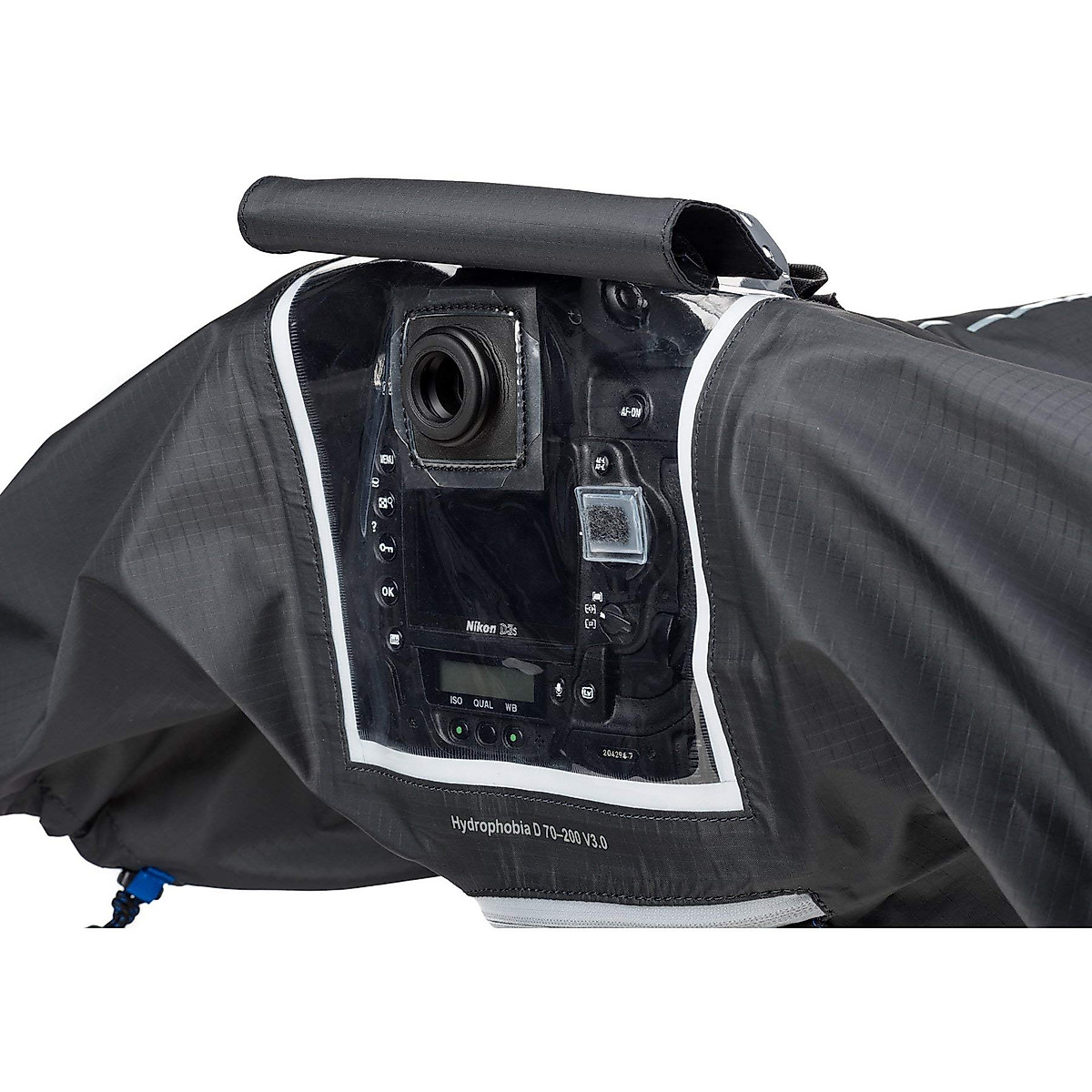 Think Tank Photo Hydrophobia D 70-200 V3 Camera Rain Cover for DSLR and Mirrorless Cameras with 70-200mm f/2.8 Lens