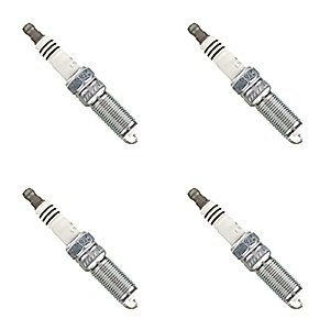 NGK For Ford Transit-350 HD 2015-2019 Spark Plug Ruthenium HX Box of 4 LTR6BHX | 90495