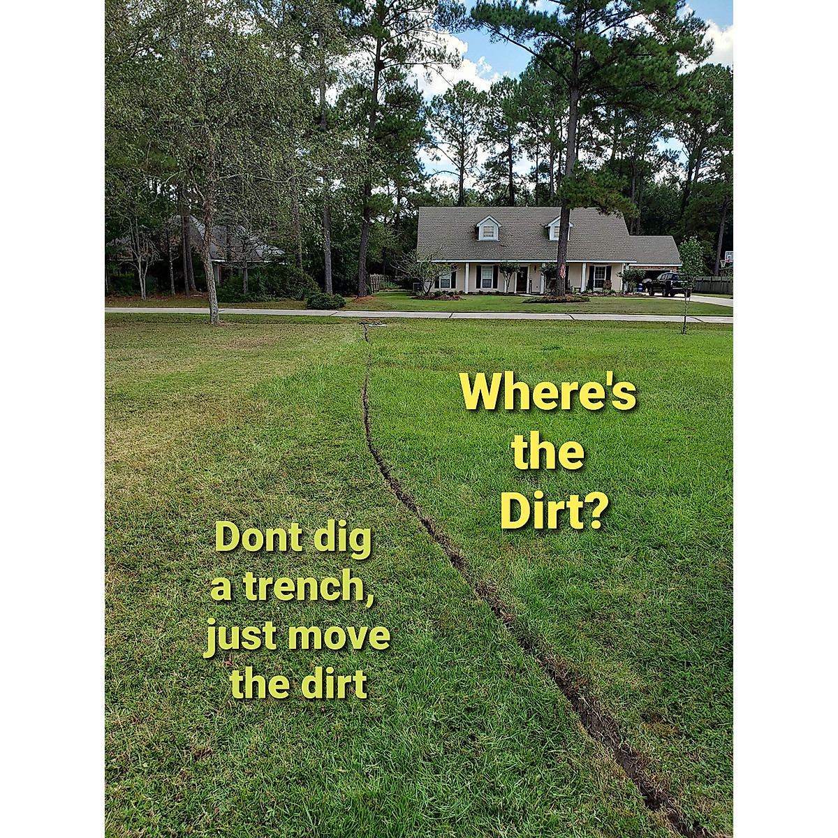 MargaWalt Brands QuickTrench Pkg Irrigation, Pro [2X] in Box