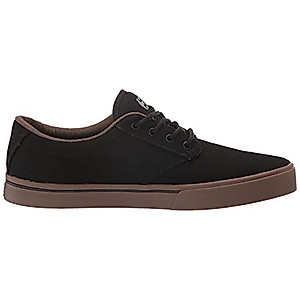 Etnies Men's Jameson 2 Eco Skate Shoe, Black/Charcoal/Gum, 11