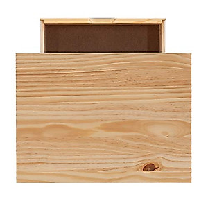 Riverbay Furniture 8-Drawer Transitional Wood Storage Cart w/Casters in Natural