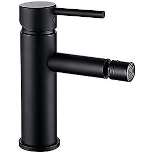 ifgswopq Toilet Bidet Faucet Set Kit Brass Hand Bidet Faucet Compatible with Bathroom Single Handle Sinks Mixer Tap Cold and Hot Water Tap, Bathroom Faucet