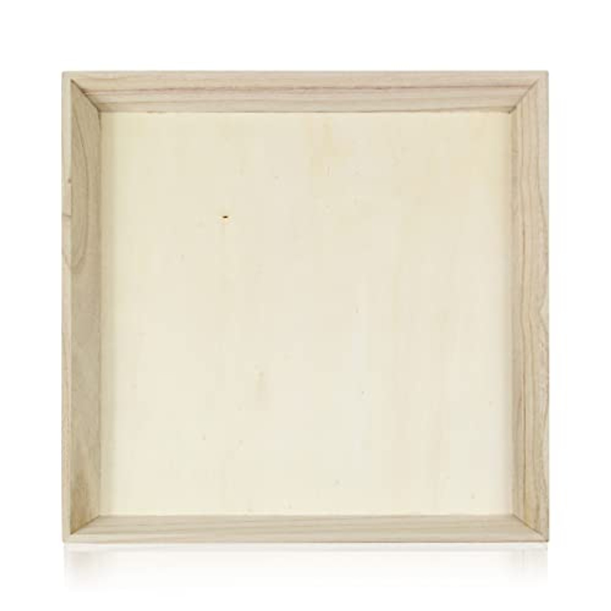 PacknWood Noah31 Rectangular Wooden Tray (Case of 10) - Large Charcuterie Board Set - Decorative Wooden Serving Trays for Party | Wood Tray for Kitchen Counter and Food Trays for Eating on Couch