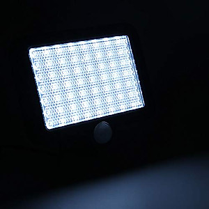 xiji Garden Lamp, Convenient Motion Sensor Light, Smart Energy Saving Luminous for Home Garden Walls Paths Courtyards Garages