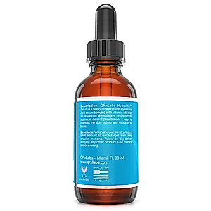 Hydrolific Serum - Ultra Pure Hyaluronic Acid Serum Boosted with Vitamin B5 (Large 2 oz) – Formulated to Maximize Dermal Penetration and Provide Long-Lasting Hydration – Best Skin Moisturizing Serum