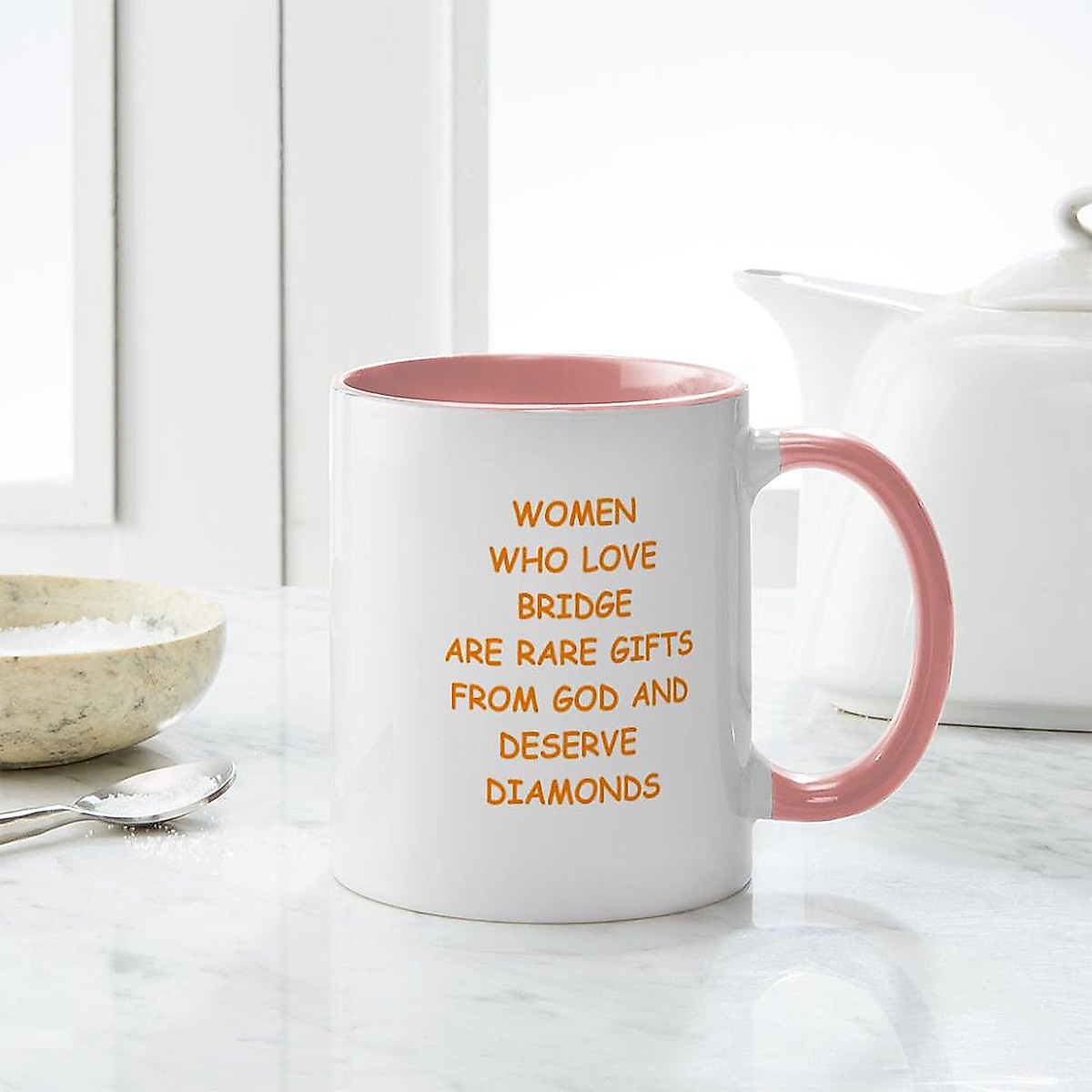 CafePress BRIDGE Mugs Ceramic Coffee Mug, Tea Cup 11 oz