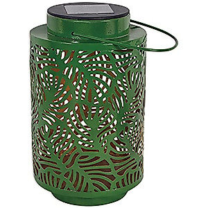 Sunset Vista Designs 93809 Collection Solar Lantern, Multicolor