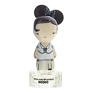 Harajuku Lovers Music Eau DE Toilette Spray by Gwen Stefani, 0.33 Ounce