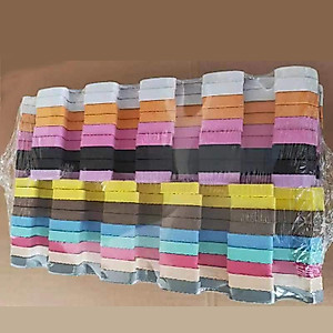 meiqicool Foam Play Mat Thick Soft EVA Interlocking Foam Floor Mats Children Yoga Exercise Multi Jigsaw Puzzle Blocking Board Kids Playmats Play Beige 18 piece J