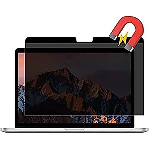 Easy On/Off Magnetic Privacy Screen Filter,Compatible with Macbook Pro 13 Inch (2016-2020) and Macbook Air 13 Inch 2018-2020 (A1932,A2179)-Anti Glare