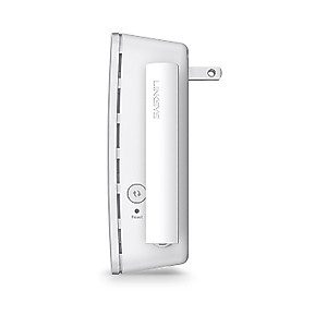 Linksys AC750 Boost Dual-Band Wi-Fi Gigabit Range Extender/Repeater RE6300 (Renewed)